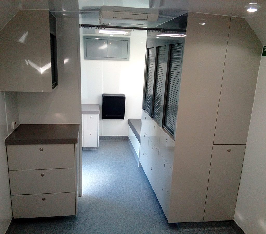 Motorhome, RV, Bus & Van Refit & Custom Conversion Services